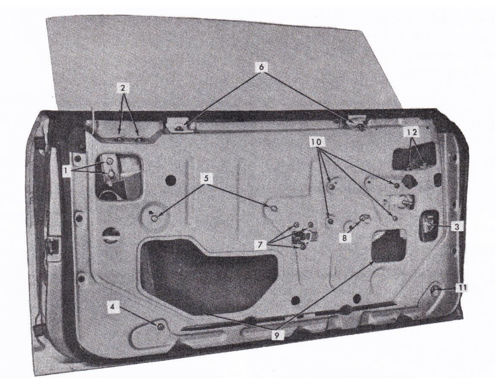 Window adjustment – The Chevrolet Camaro