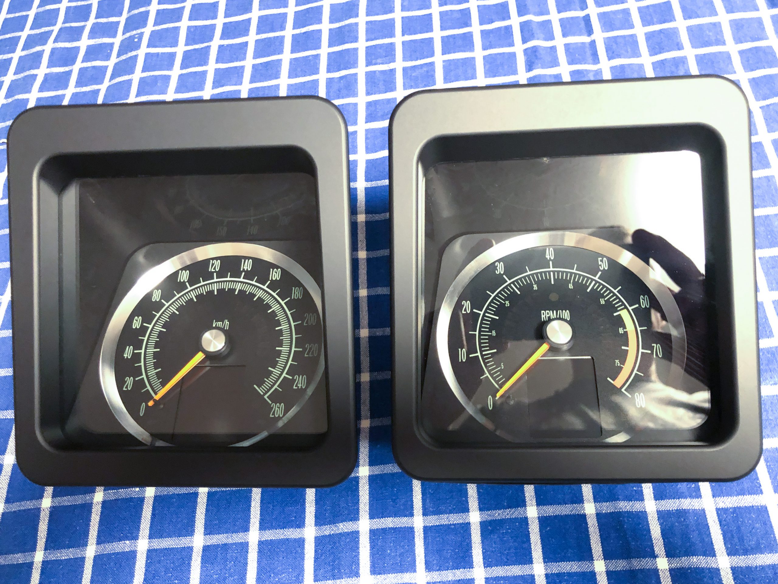 Electronic instruments – The Chevrolet Camaro