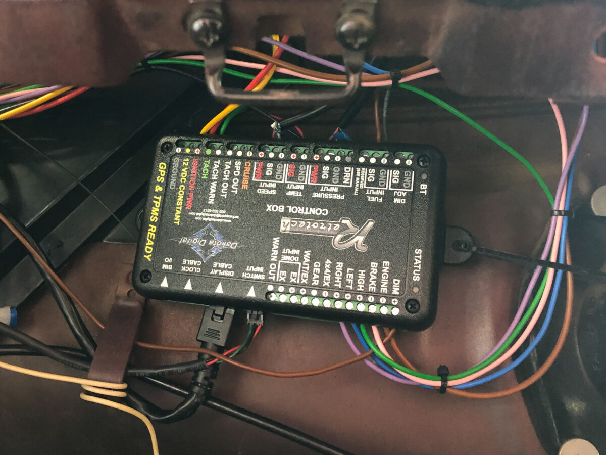 Electronic instruments – The Chevrolet Camaro