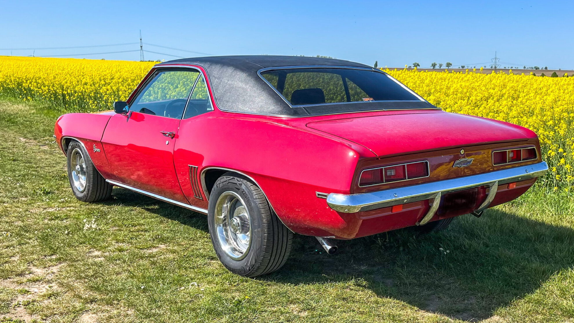 The Chevrolet Camaro – 1st Generation