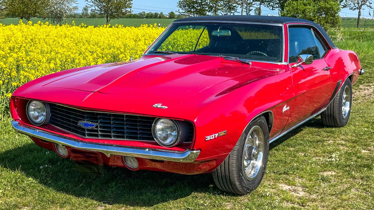 The Chevrolet Camaro – 1st Generation