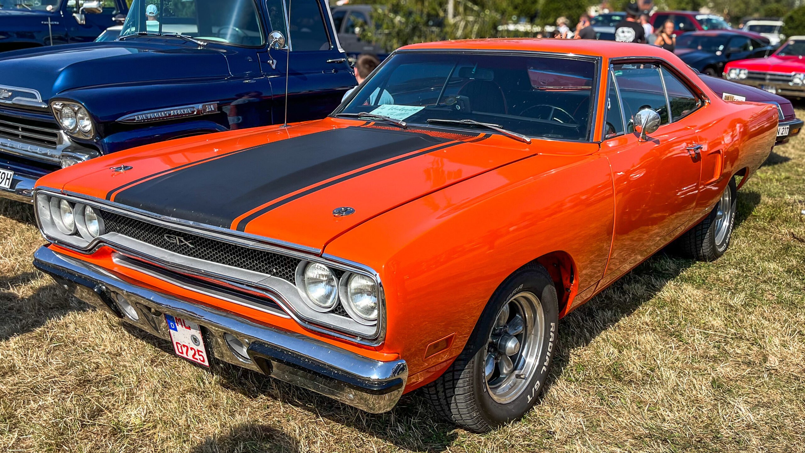 Chevrolet Camaro die 1. Generation 1970 Plymouth GTX